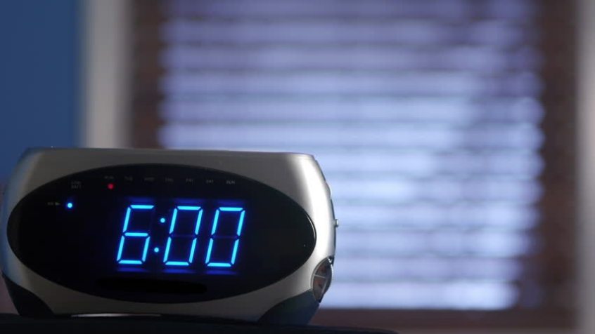 Why I wake up at 6am... – Online Queso
