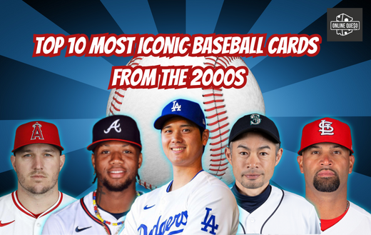 Top 10 Most Iconic Baseball Cards from the 2000s – Online Queso