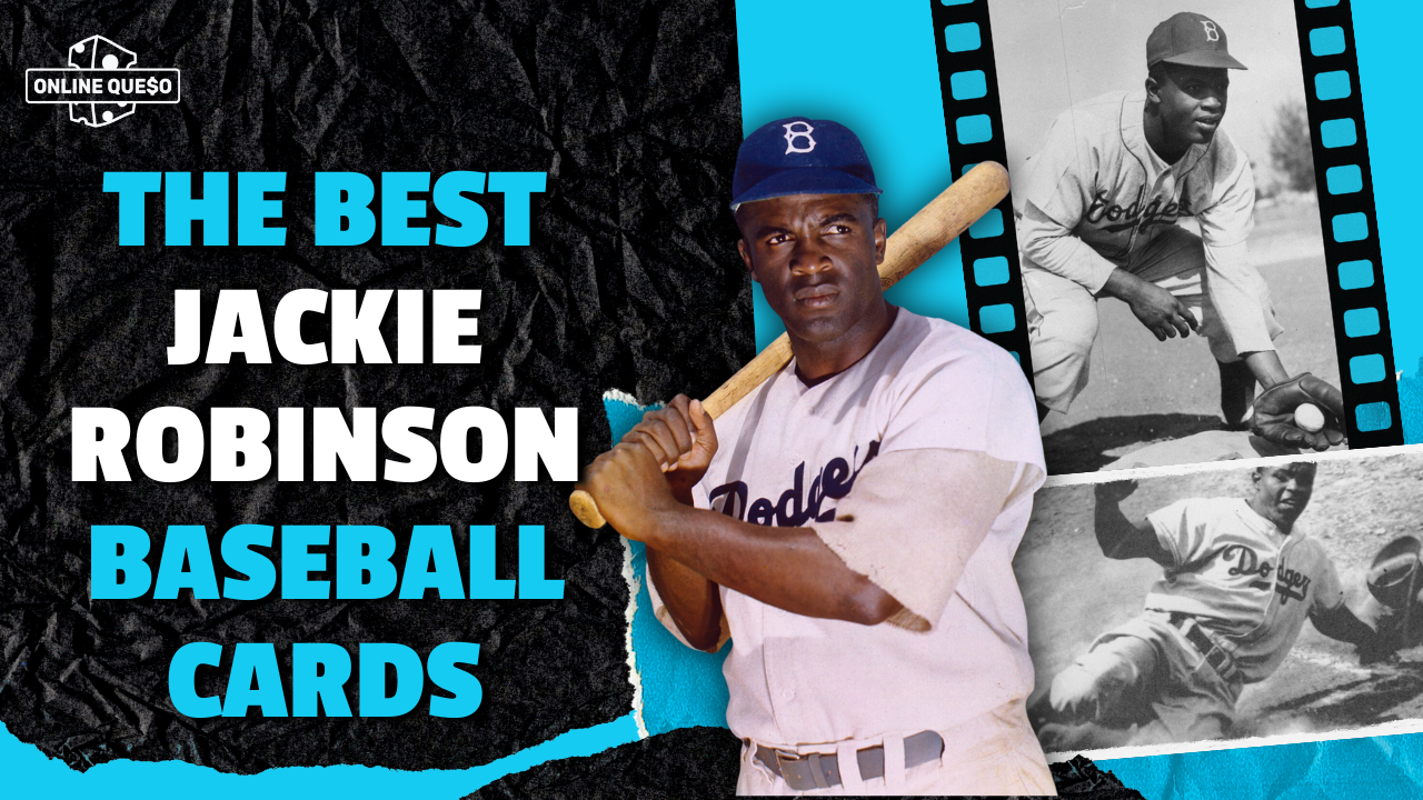 The Best Jackie Robinson Baseball Cards – Online Queso