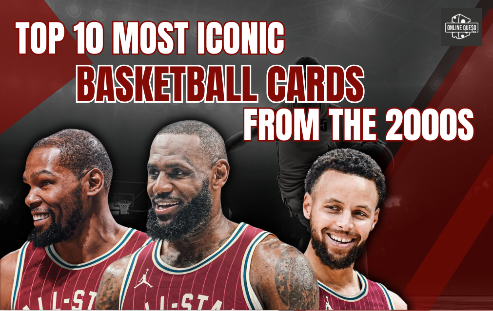 Top 10 Most Iconic Basketball Cards from the 2000s – Online Queso