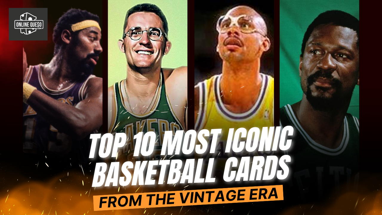 Top 10 Most Iconic Basketball Cards from the Vintage Era – Online Queso